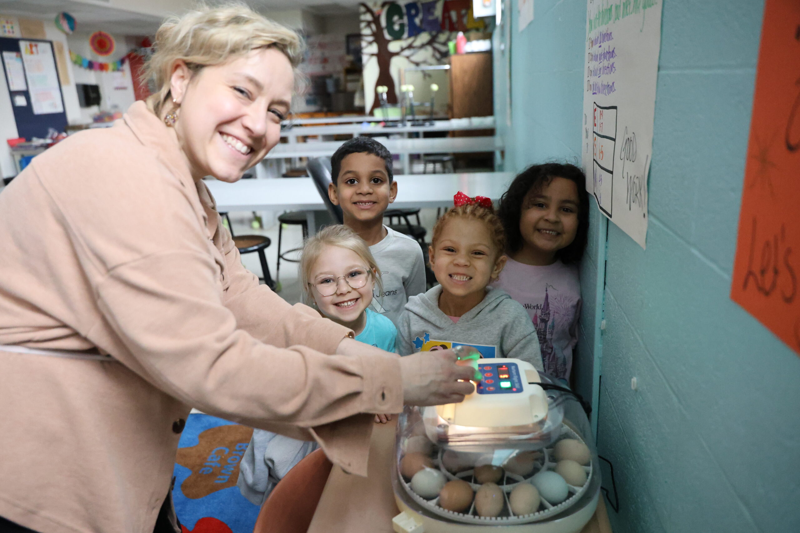 Lincoln Hatches ‘Chicken Channel’ To Celebrate Fundraising Goal | News ...